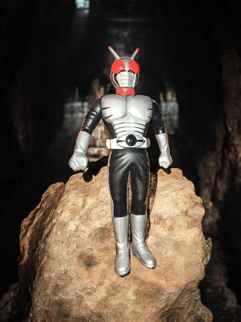 FIGURINE VINTAGE KAMEN Rider That Time - Action Figure Japon - Rare ...