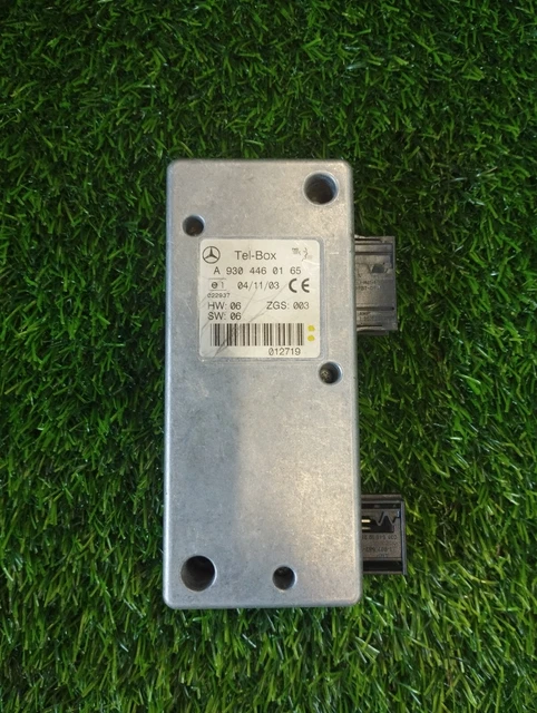 13,* MERCEDES-BENZ ACTROS MP4 Control Unit Tel-Box Control Unit ...