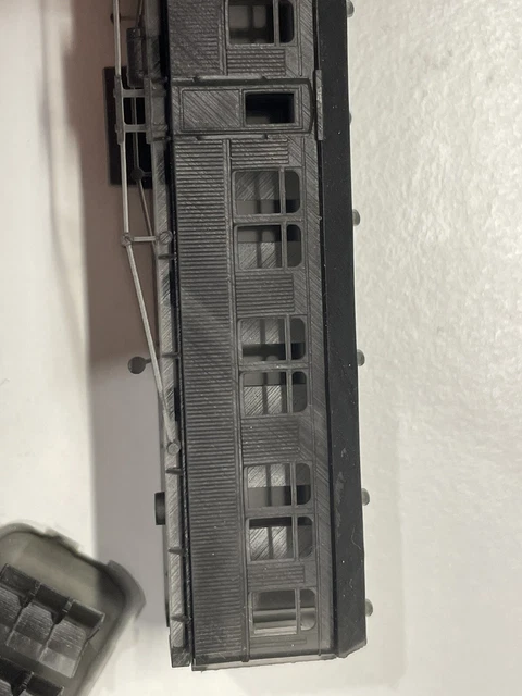 N SCALE NSW NSWGR BR Carriage (R Cars) - 3D Print $60.00 - PicClick AU
