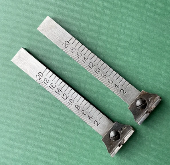 2X LEE ENFIELD No1 / SMLE Backsight Rear Sight Leaf Leaves Ladders New ...