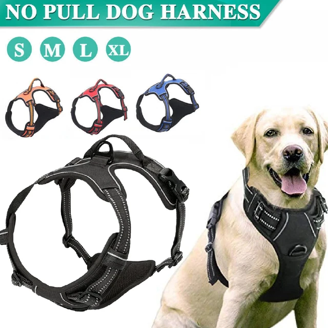 S-XL FRONT RANGE No-Pull Dog Harness Vest Adjustable Outdoor Handle Pet ...