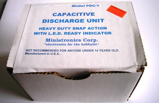 CAPACITIVE DISCHARGE UNIT - Heavy Duty Snap With Led Ready Indicator ...