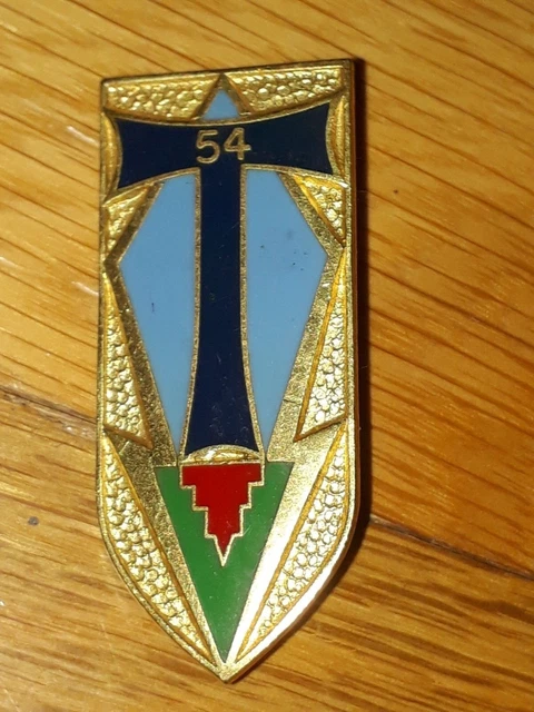 54 RT REGIMENT Transmissions Badge Army G2168 Intelligence Military ...
