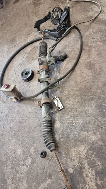 MK1 GOLF POWER Steering Rack Original RHD £1,500.00 - PicClick UK