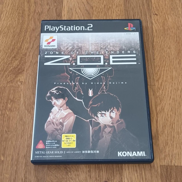 Z.O.E - ZONE of the Enders - PS2 PlayStation 2 NTSC-J Japonais - Konami ...