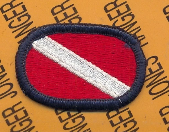 US ARMY 82ND Personnel Command PERSCOM parachute patch ovale type 1 ...