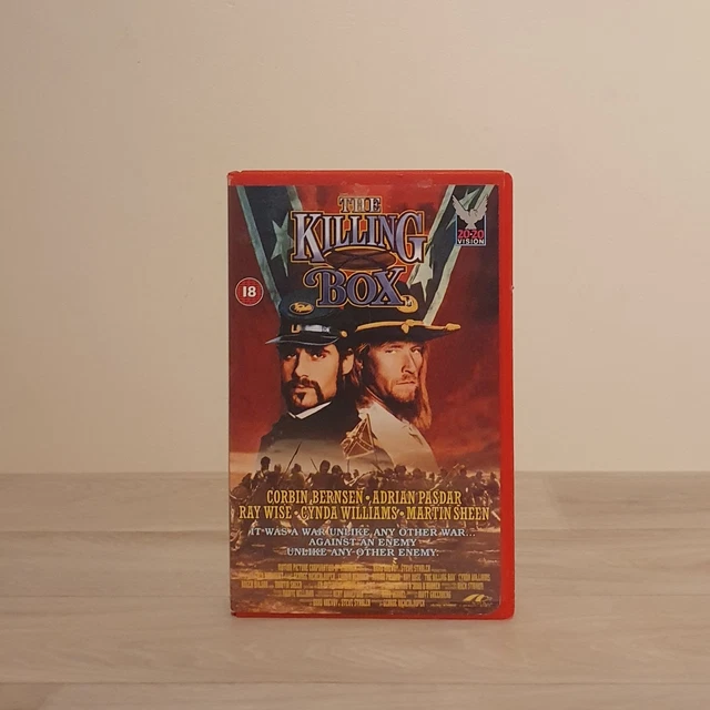 THE KILLING BOX VHS Corbin Bernsen Big Box Ex Rental American Civil War ...
