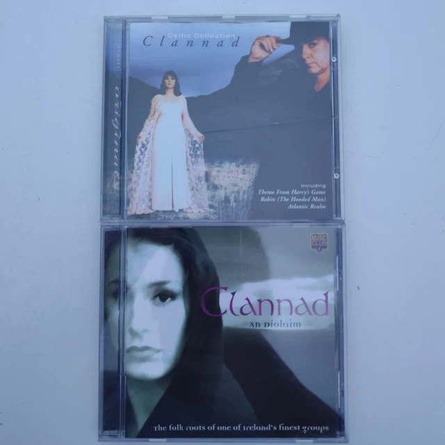 CLANNAD BUNDLE OF 2 cd's An Diolaim and The Celtic Collection £8.99 ...