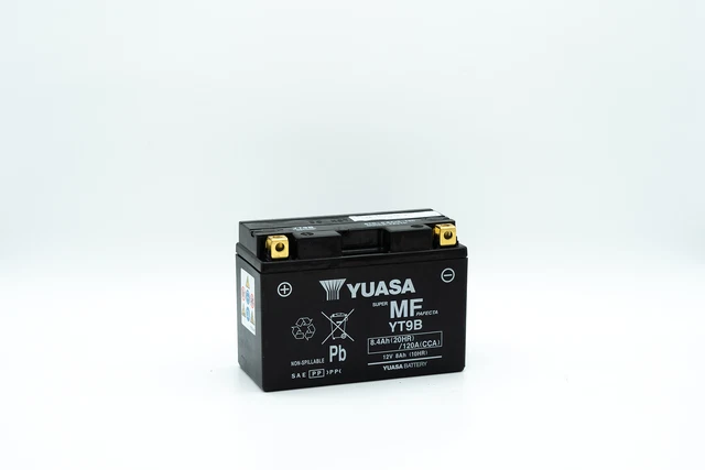 YUASA YT9B(WC) BATTERY Yt9B Fa Yamaha Xt 660 X 2006 EUR 173,52 ...