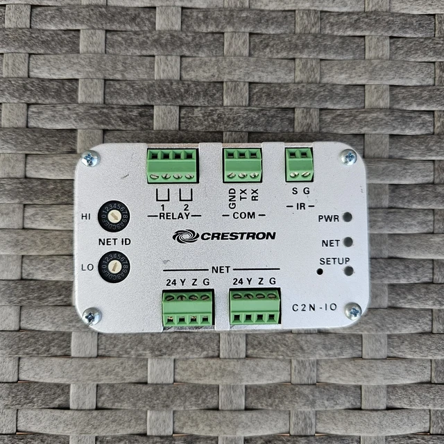 CRESTRON C2N-IO CONTROL Port Expansion Module For CRESTRON 2-SERIES OR 3-SERIES £99.99 - PicClick UK