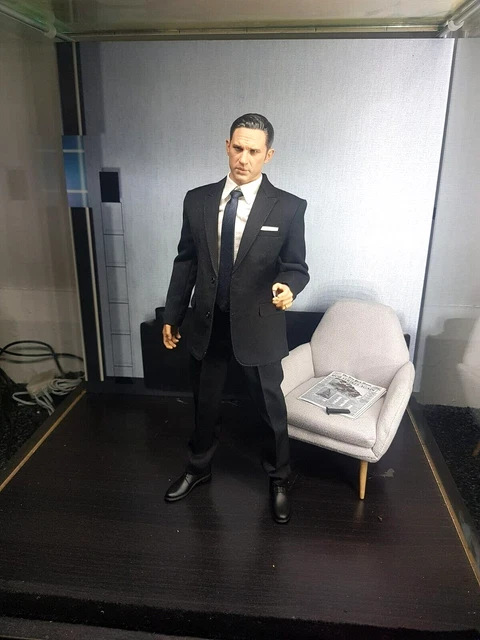 1/6 SCALE DETOLF Backdrop Office Diorama Custom Ikea For Hot Toys ...