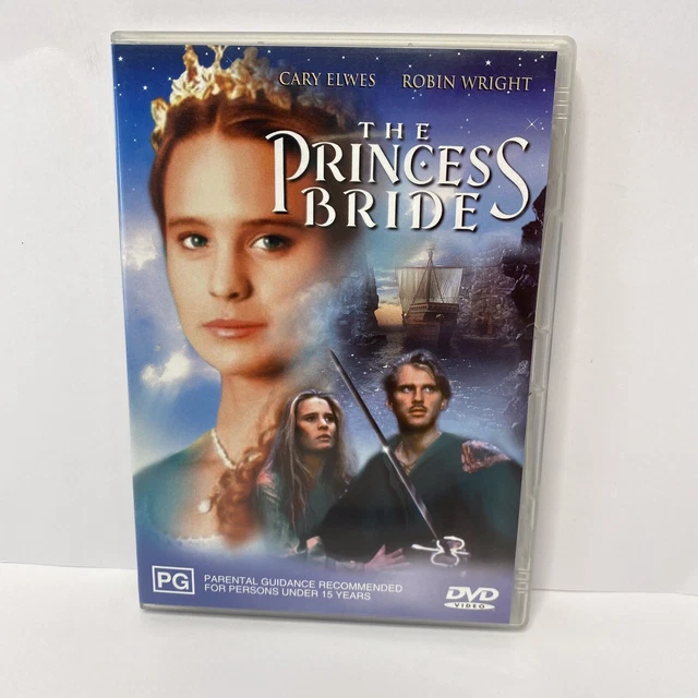 THE PRINCESS BRIDE DVD Reg 4 PAL Cary Elwes + Robin Wright $9.99 ...