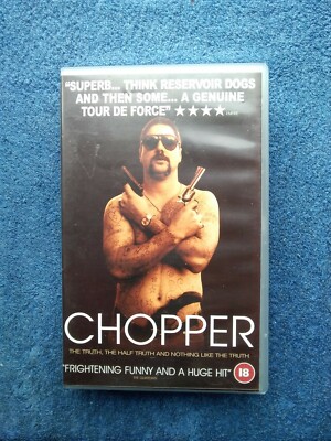 CHOPPER VHS VIDEO Big Box Ex-Rental £13.99 - PicClick UK