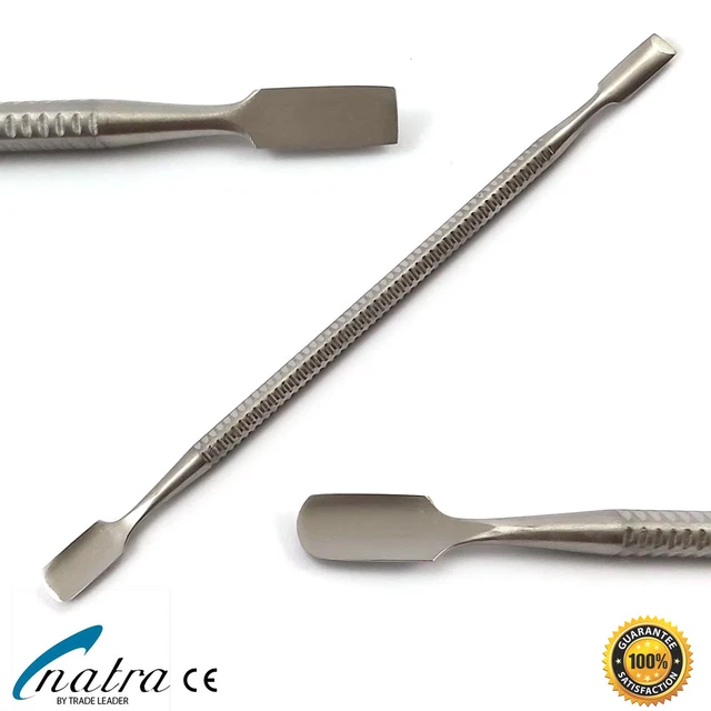 NAGELHAUTREINIGER GOUGE PUSHER Manucure Pédicure Repousse Peau Kit ...