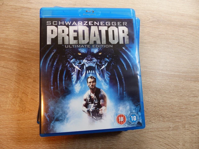 PREDATOR BLU-RAY ULTIMATE Edition 1987 Arnold Schwarzenegger / Carl ...