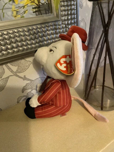 TY BEANIE 2017 Mike the Mouse Sing Plush Soft Toy Rare 8" NEW With Tags ...