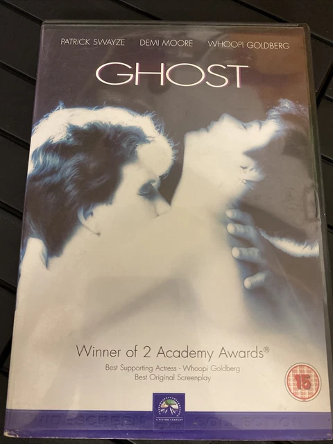 GHOST (DVD, 2001) Patrick Swayze demi Moore whoopi goldberg cult movie ...
