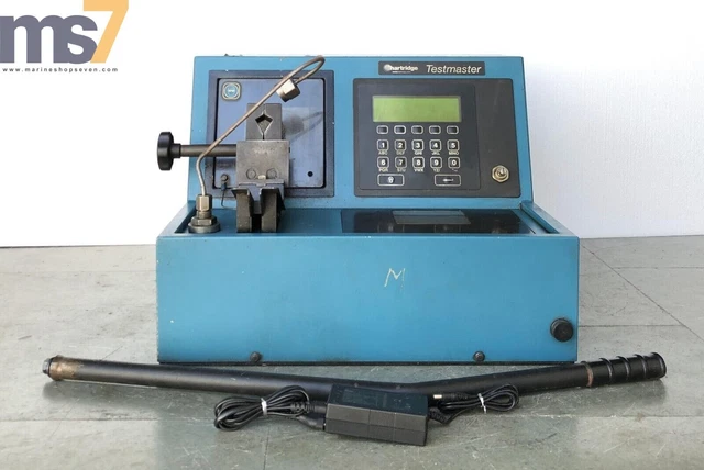HARTRIDGE HH700 TESTMASTER Injector Nozzle Pressure Tester $11,996.90 ...