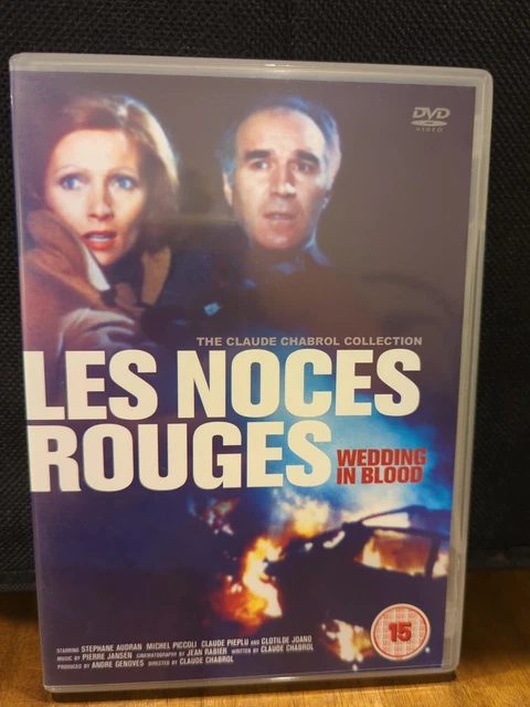 LES NOCES ROUGES (1973 Claude Chabrol) Wedding In Blood DVD Region Free ...