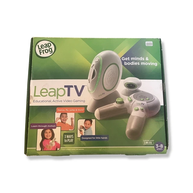 LEAPFROG LEAP CONSOLE TV didattica completamente testata e funzionante ...
