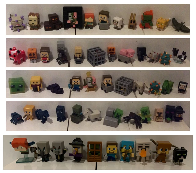 MINECRAFT MOJANG MINI Figure - Various Figures - Multi Listing - Kids ...
