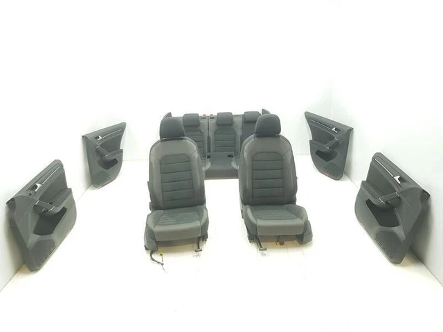 ASIENTOS TELA JUEGO asientos completo para VOLKSWAGEN GOLF VII 2012 1770778 EUR 943,80 - PicClick FR