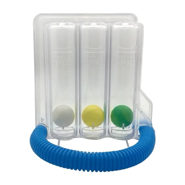 BREATHING EXERCISE DEVICE Incentive Spirometer for Lungs Deep ...