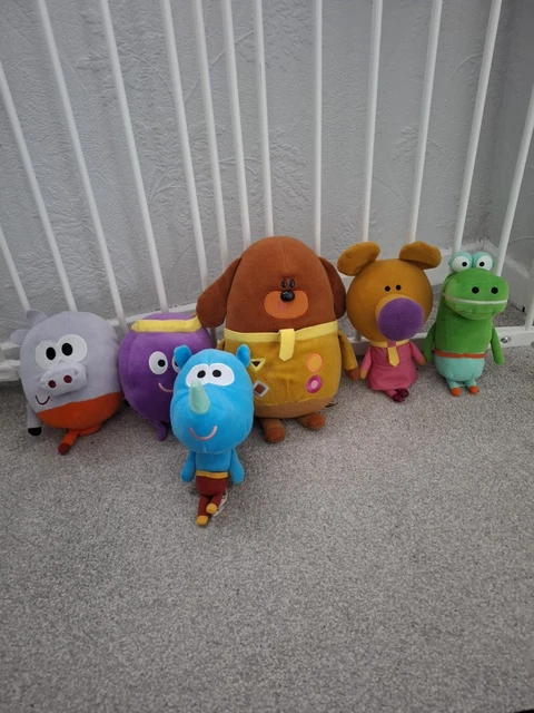 HEY DUGGEE PLUSH Bundle Talking Plush Toys Cbeebies Duggee And The ...