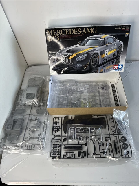 TAMIYA - 1:24 Mercedes AMG GT3 Model Kit (24345) EUR 40,53 - PicClick DE