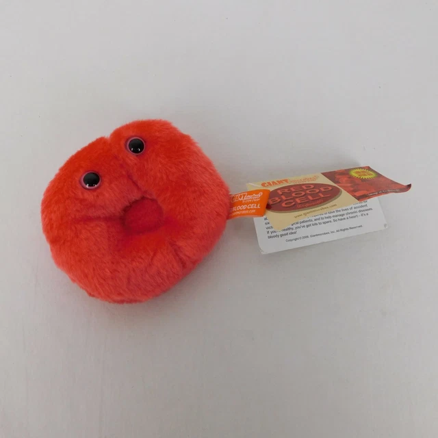 GIANT MICROBES MANGE Scabies Mite Educational Plush Toy Original Soft ...