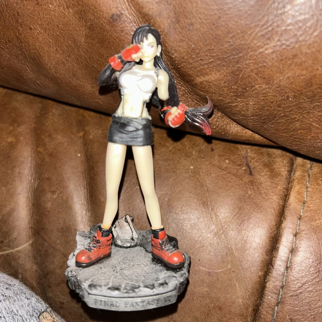 FINAL FANTASY 7 VII Tifa Lockhart Figure Trading Art Mini £15.00 ...