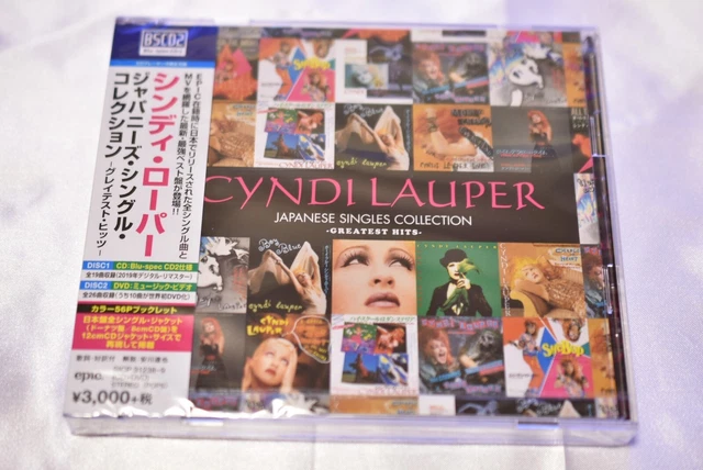 CYNDI LAUPER-GRANDES ÉXITOS-COLECCIÓN Individual Japonesa... Blue-Spec ...