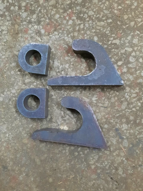 JCB TELEHANDLER FORKLIFT ,quick release hooks for skips £66.00 ...