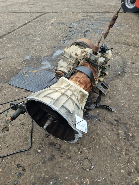 LANDROVER DISCOVERY 300 Tdi Gearbox And Transfer Box 5 Speed Manual ...