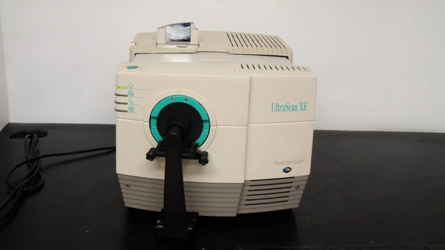 HUNTERLAB ULTRASCAN XE Spectrophotometer, Power Tested! $2,500.00 ...