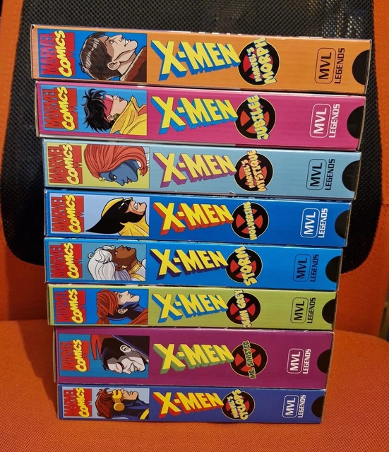 MARVEL LEGENDS X Men VHS Retro Wave Set of 8 Figures Complete £299.18 ...