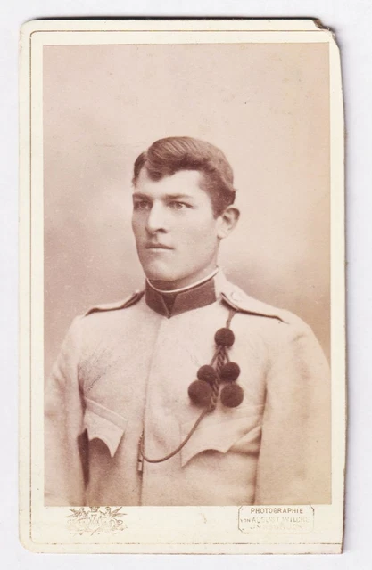 UNIFORM KUK SOLDAT Innsbruck soldier Österreich Monarchie CDV Photo ...