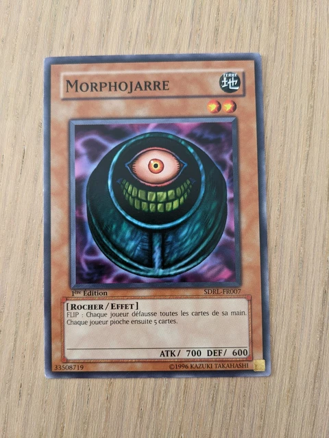 CARTE YU GI oh - morphojarre - SDRL-FR007 1ST EUR 10,00 - PicClick FR