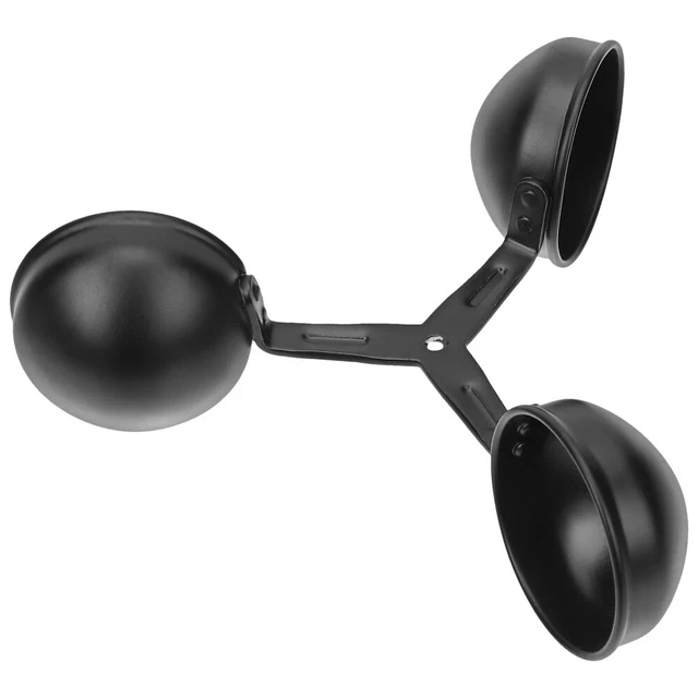 MEASURING WIND CUP Metal Wind-speed Sensor Professional Anemometer ...