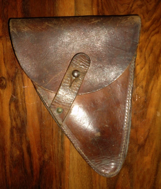 ORIGINAL WW1 HOLSTER pistolet RUBY français étui french pistol Mod 1916 ...