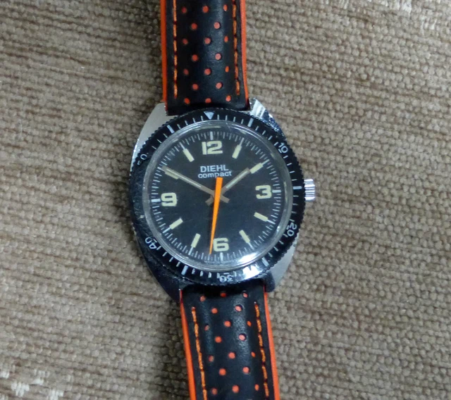 DIEHL COMPACT DIVER Mens Mechanical Watch £50.00 - PicClick UK