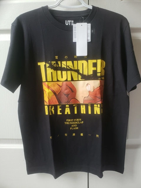 T-shirt Demon Slayer Kimetsu No Yaiba UNIQLO UT - Hashira Flame ...