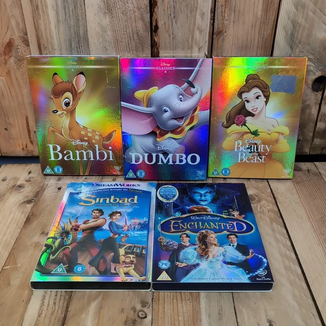DISNEY CLASSICS DVD Bundle And Dreamworks £8.95 - PicClick UK
