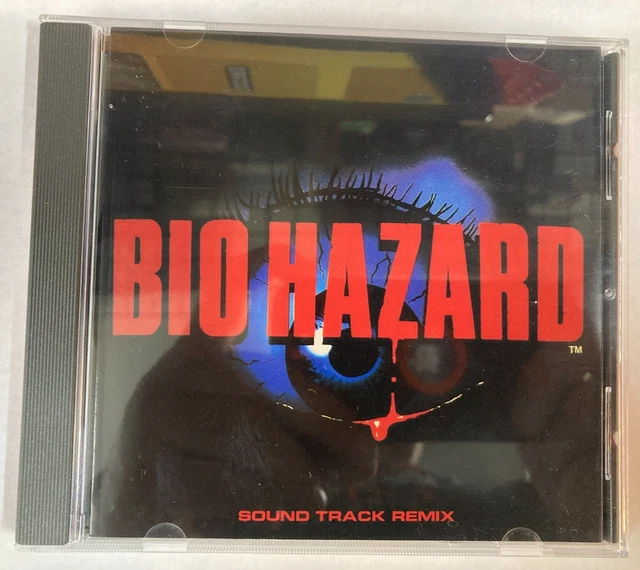 BIOHAZARD SOUND TRACK REMIX CD Japan import Resident Evil Capcom $109. ...