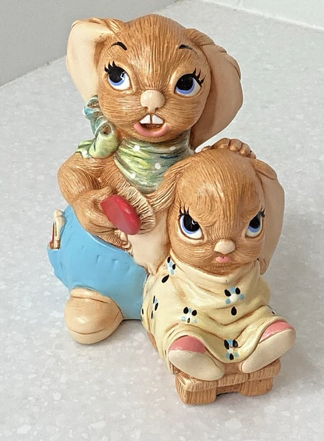 PENDELFIN RABBIT FIGURINE England DANDY Haircut Easter Vintage £19.03 ...