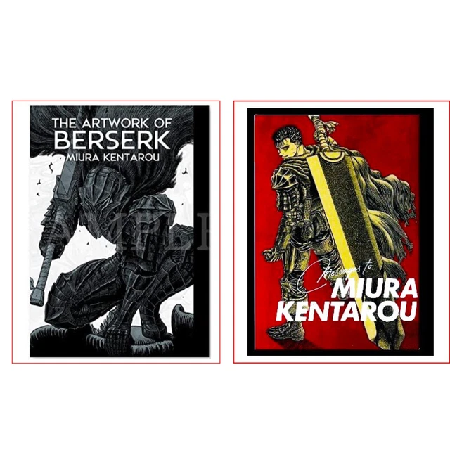THE ARTWORK OF BERSERK Kentarou Miura BERSERK EXHIBITION Japan Book ...