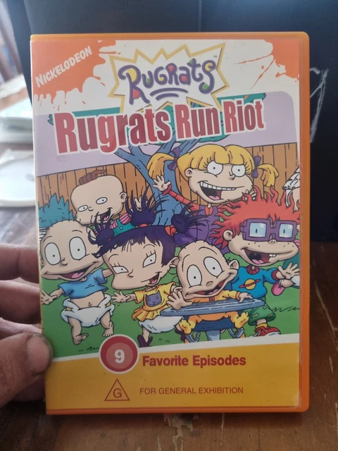 RUGRATS - RUGRATS Run Riot (DVD, 2003) T9 £6.18 - PicClick UK