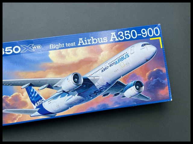 REVELL A350XWB FLIGHT test Airbus A350-900 1:144 Model Kit £66.95 ...