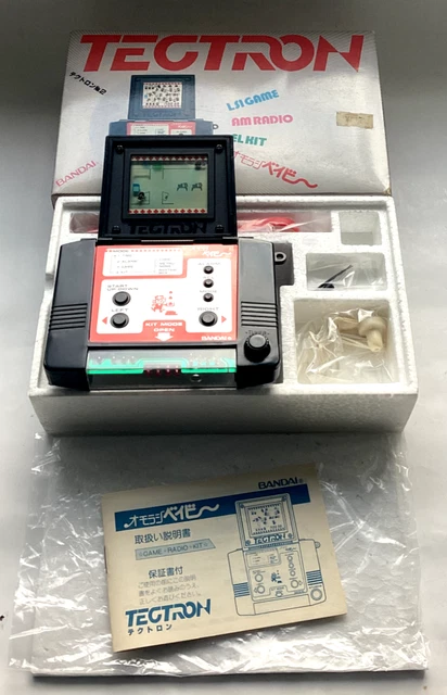 VINTAGE 1983 EXTREMELY RARE BANDAI TECTRON OMORASHI RADIO/KIT/LCD Game £175.00 - PicClick UK