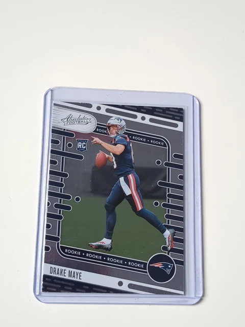 PANINI ABSOLUTE FOOTBALL 2024 Drake Maye Patriots Rookie RC NFL £2.99 ...